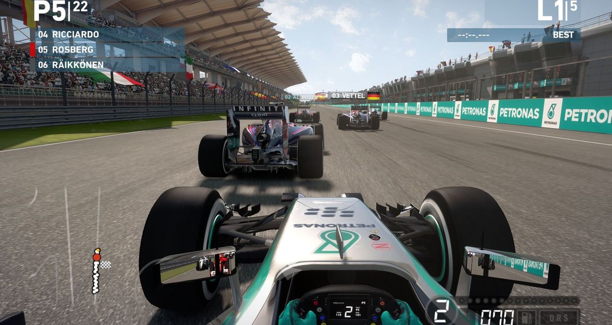 F1 2014 review | PC Gamer