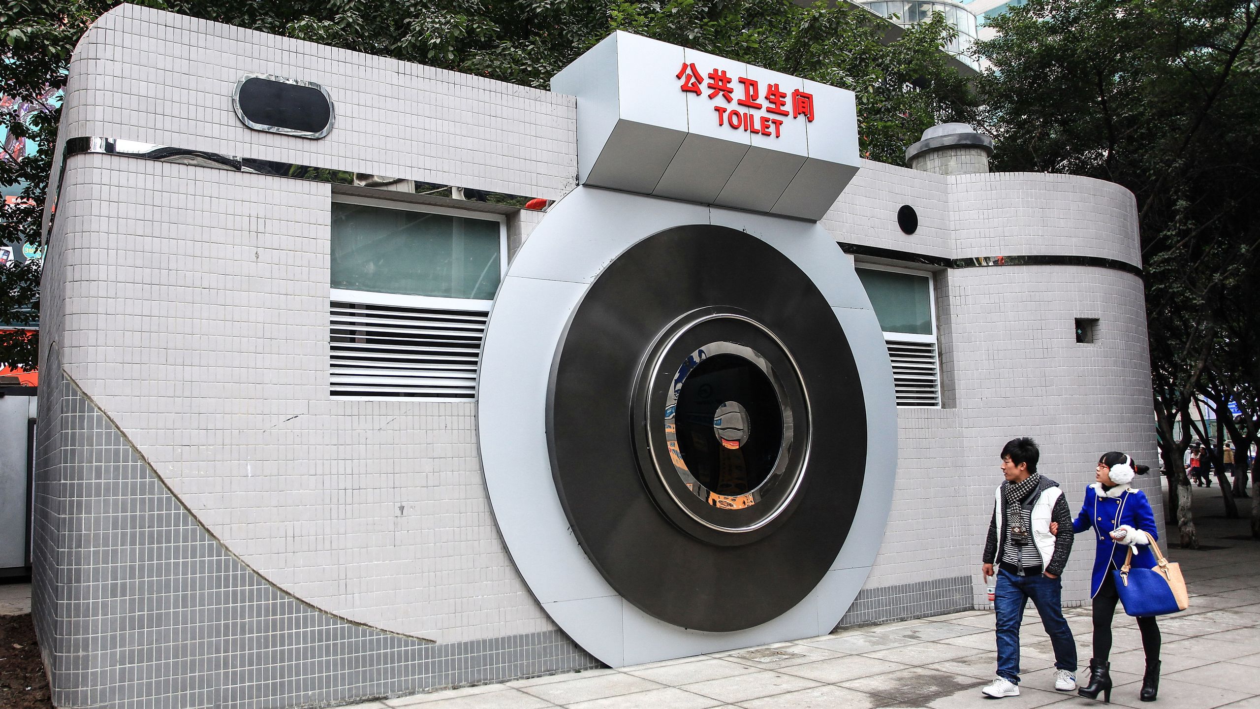 8 amazing buildings that look like cameras | Digital Camera World