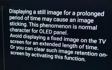 OLED burn-in: should you be worried about it? And how can you prevent ...