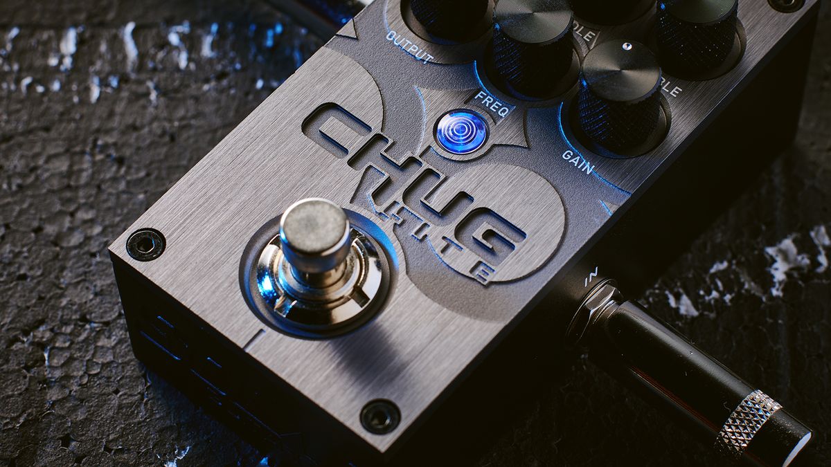 Solar Chug Lite high-gain distortion pedal review | Guitar World