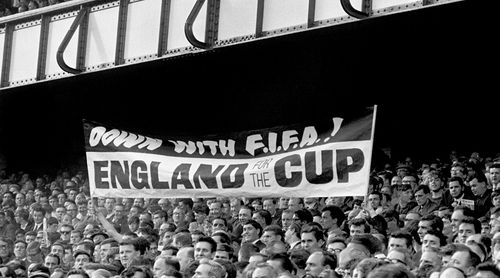 33 amazing unseen images behind the 1966 World Cup scenes | FourFourTwo