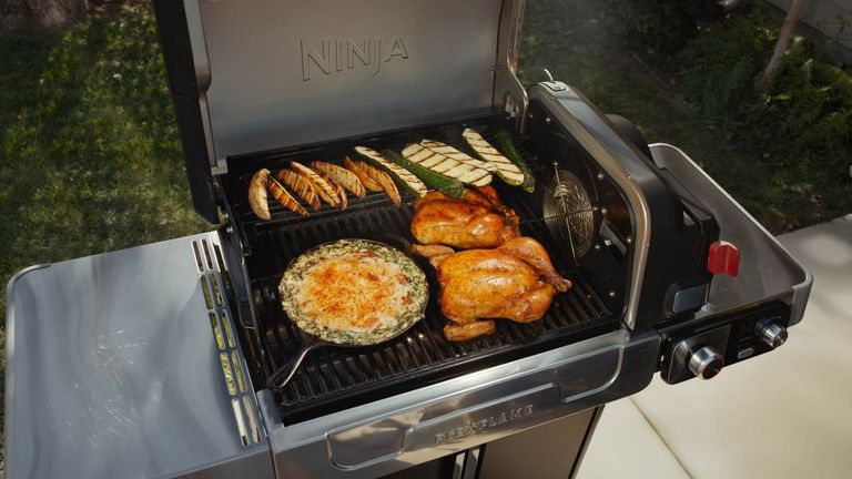 Ninja announces the FlexFlame – its first-ever propane grill with five cooking functions | T3