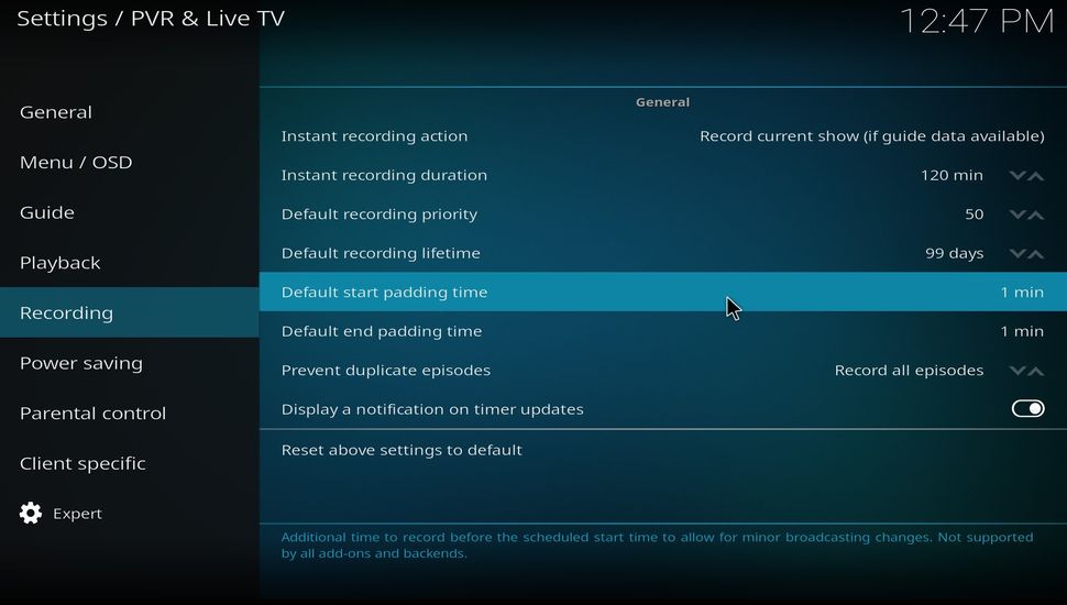 How to use Kodi to record live TV | Windows Central