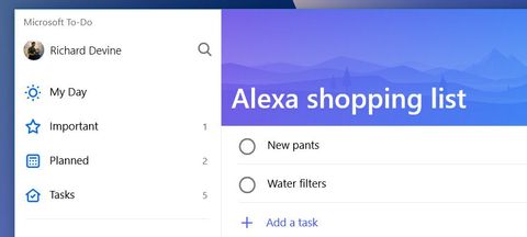 How to sync Amazon Echo with Microsoft To-Do | Windows Central