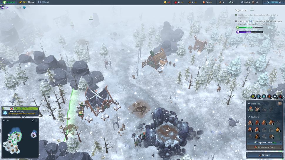Northgard review | PC Gamer