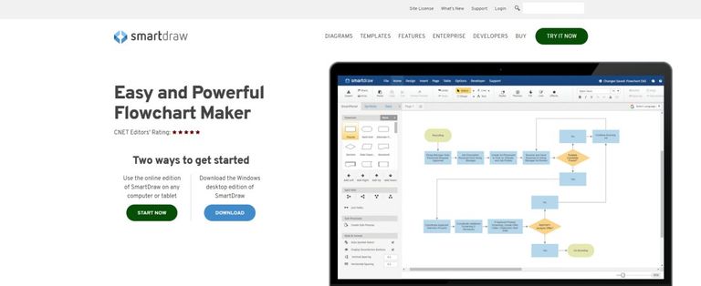 SmartDraw review | TechRadar