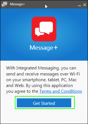 How to Send SMS Messages in Windows with Verizon Messages | Laptop Mag