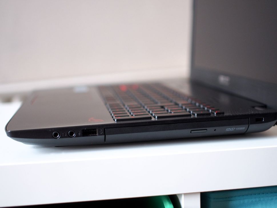 ASUS ROG GL552VX review: Proof that cheap gaming laptops are worth it ...