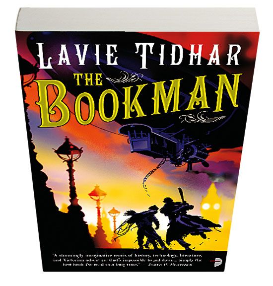 BOOK REVIEW The Bookman | GamesRadar+