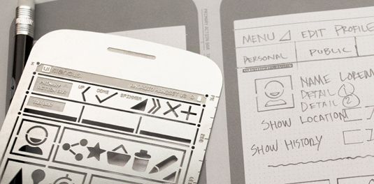 Stencil kit brings your Android app ideas to life | Creative Bloq