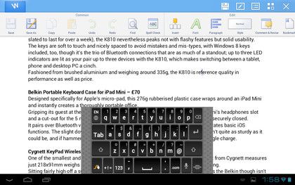 7 best word processing apps for tablets | TechRadar