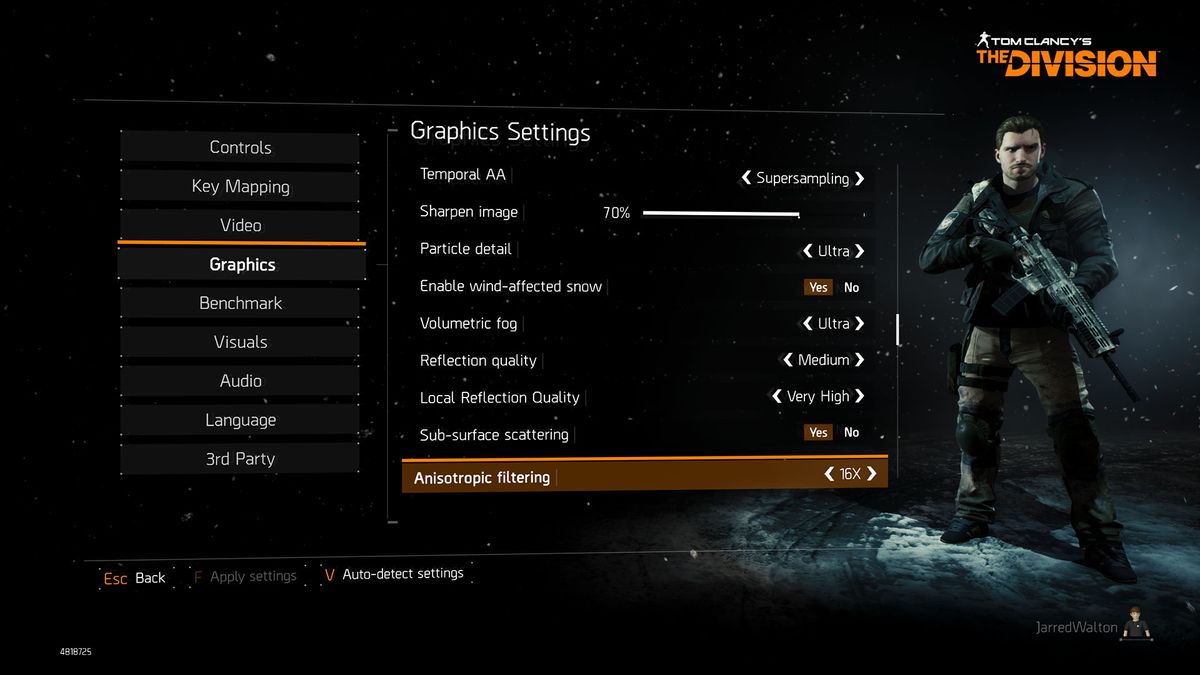 The Division benchmarks and optimization guide: Page 3 - Page 3 | PC Gamer