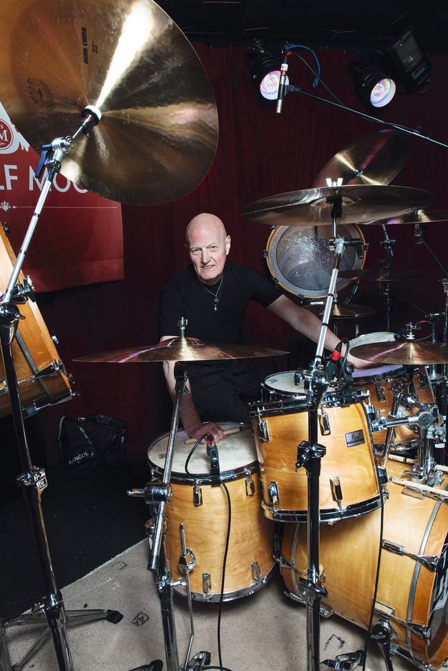 Chris Slade on AC/DC, Tom Jones, Jimmy Page, Gary Numan, and more ...
