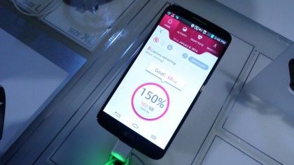 Hands on: LG LifeBand Touch and Heart Rate Headphones review | TechRadar