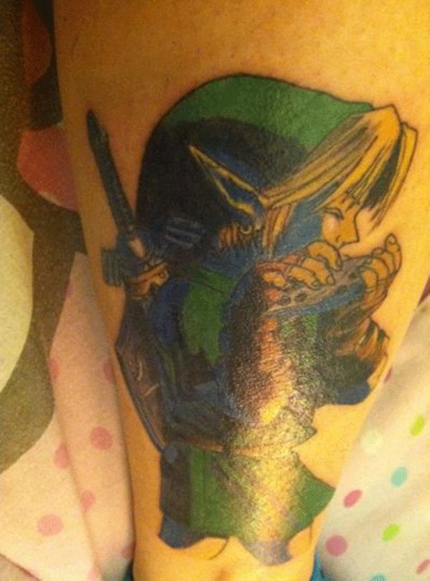The 100 best video game tattoos | GamesRadar+