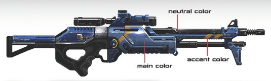 How to design sci-fi weapons | Creative Bloq