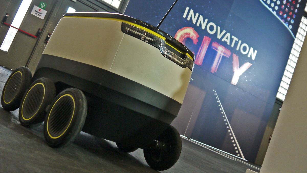 Meet Starship - the delivery robot that wants to carry your shopping ...