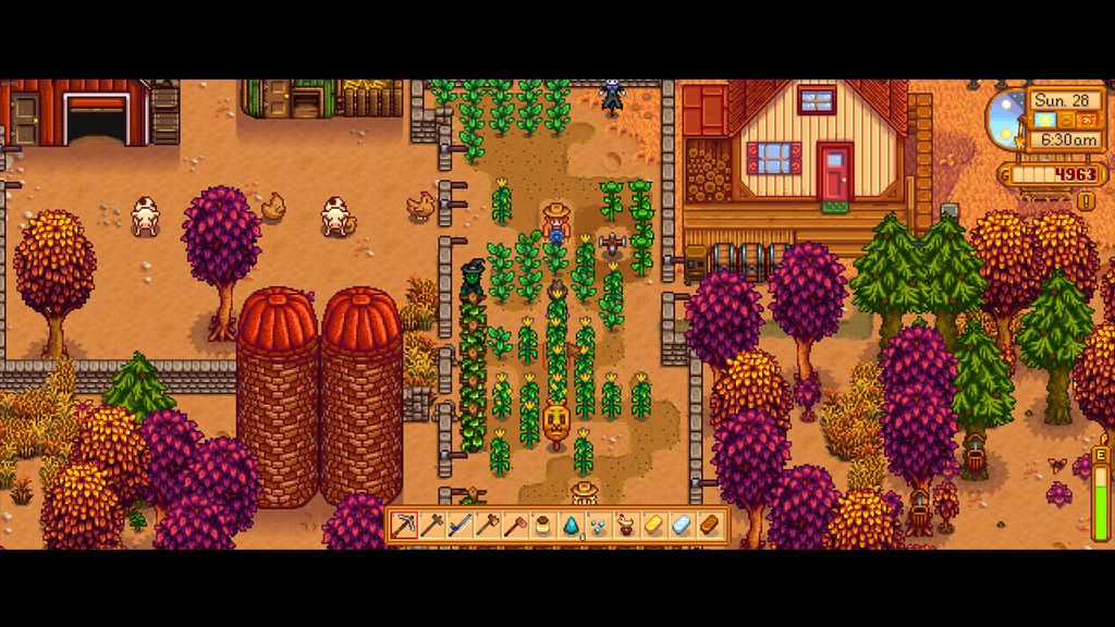 You showed us your Stardew Valley farms | PC Gamer