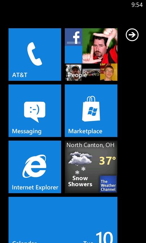 Interface - Nokia Lumia 900 review - Page 2 | TechRadar