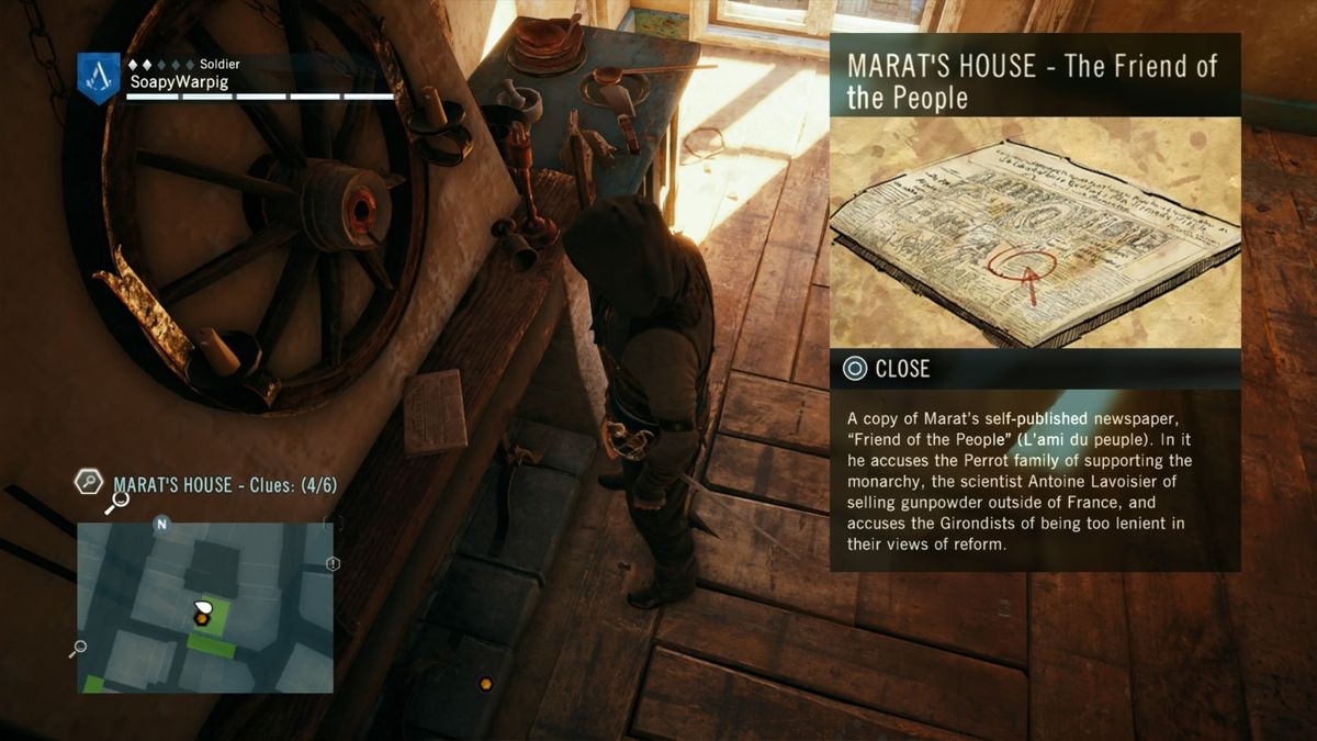 Assassin's Creed Unity Murder Mystery Guide: Page 9 - Page 9 | GamesRadar+