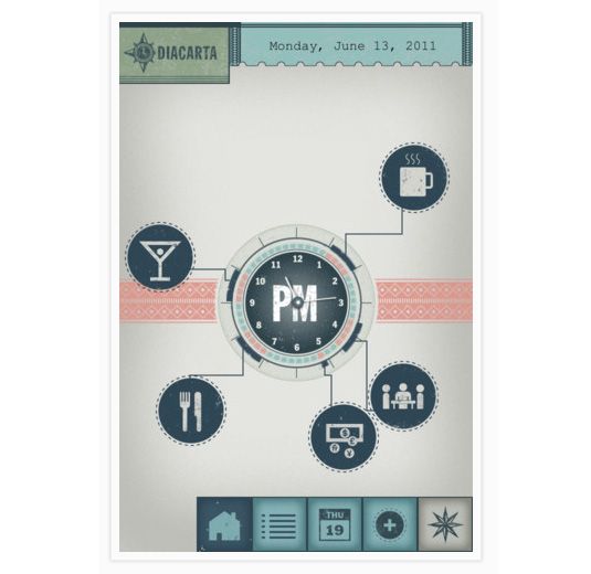 10 beautiful examples of iPhone app navigation | Creative Bloq