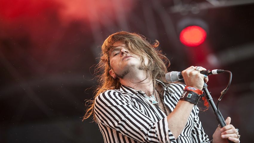 Rival Sons' Jay Buchanan talks vocal heroes, honesty and Van Morrison ...