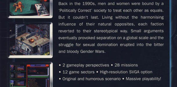 Crapshoot: Gender Wars, the game that ripped off Syndicate and added ...