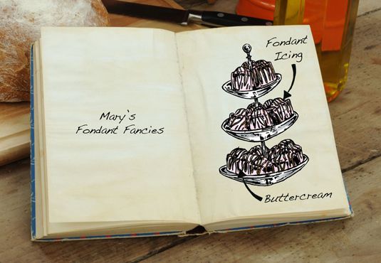 You'll love these delightful Great British Bake-Off illustrations ...