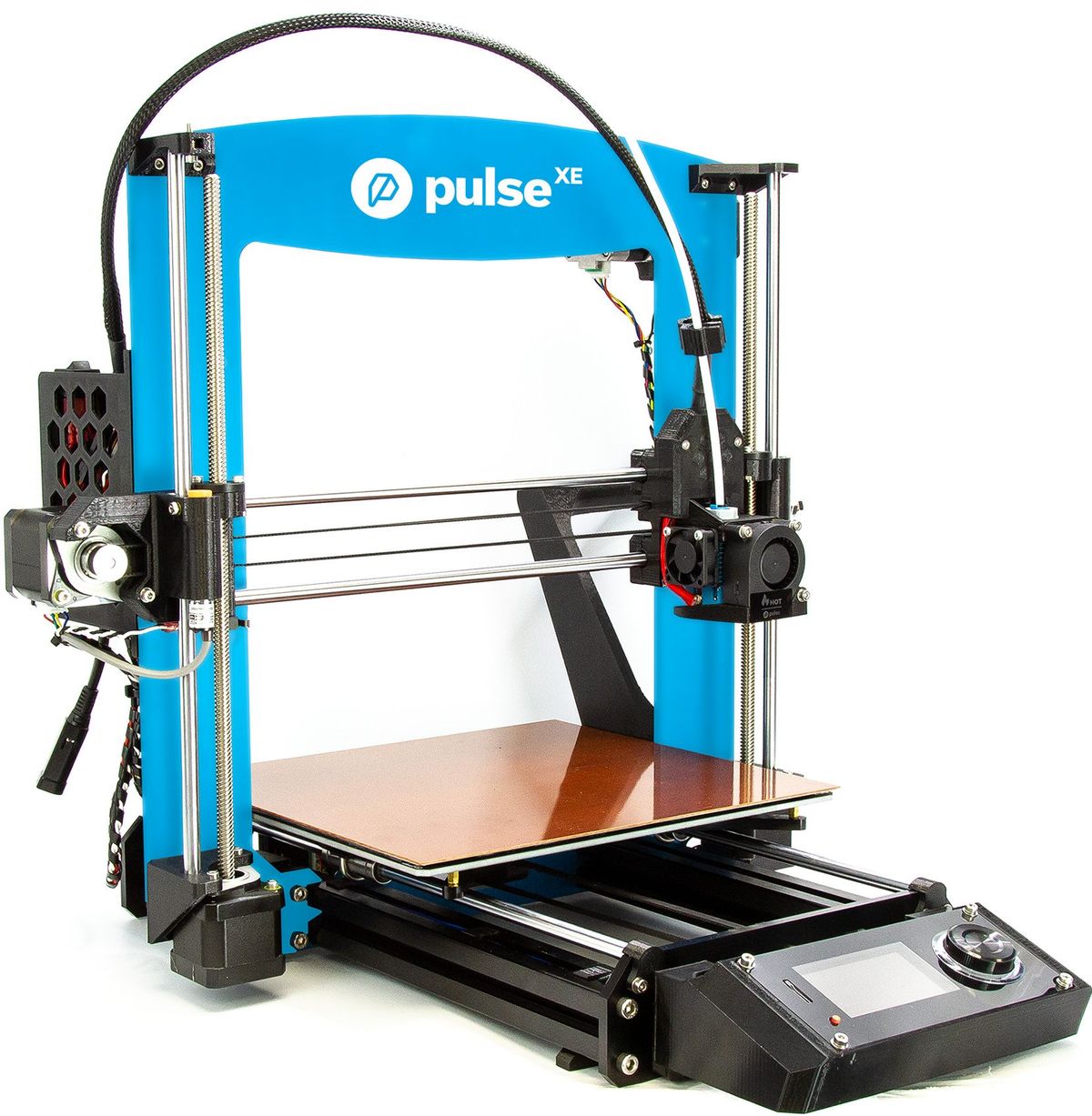 Matterhackers Pulse XE review: This 3D printer can handle the toughest ...