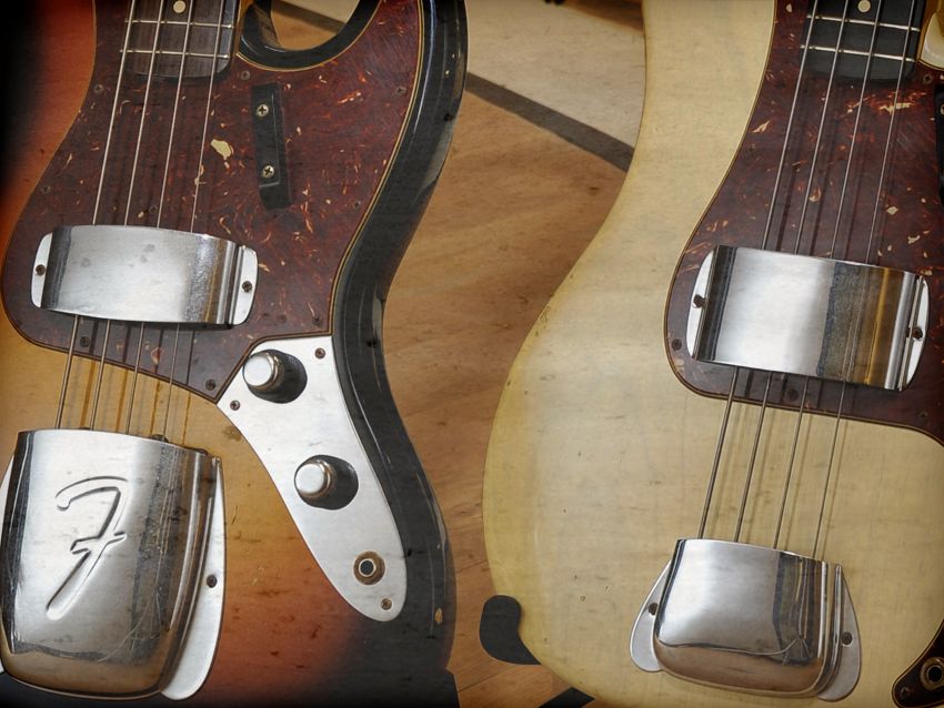 The story of Fender's Precision and Jazz basses | MusicRadar