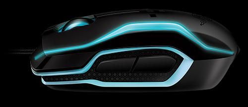 Hilarious: the new Tron mouse thinks it's a Light Cycle | PC Gamer