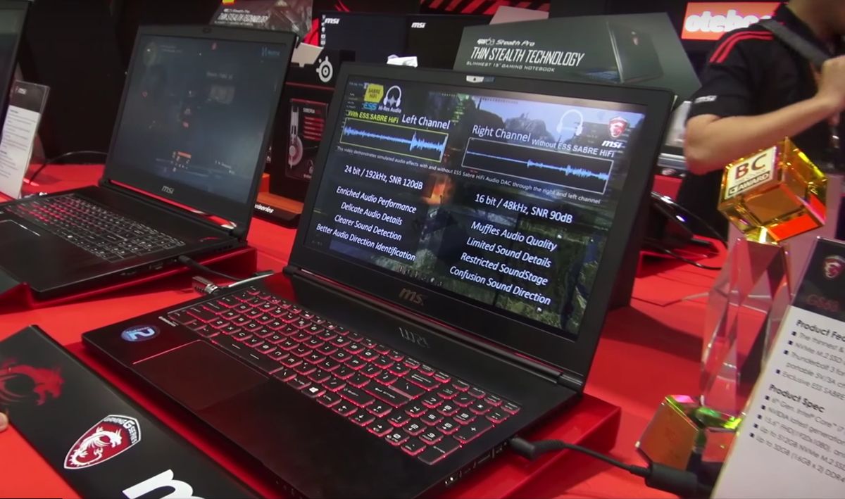 MSI's most micro gaming system | TechRadar