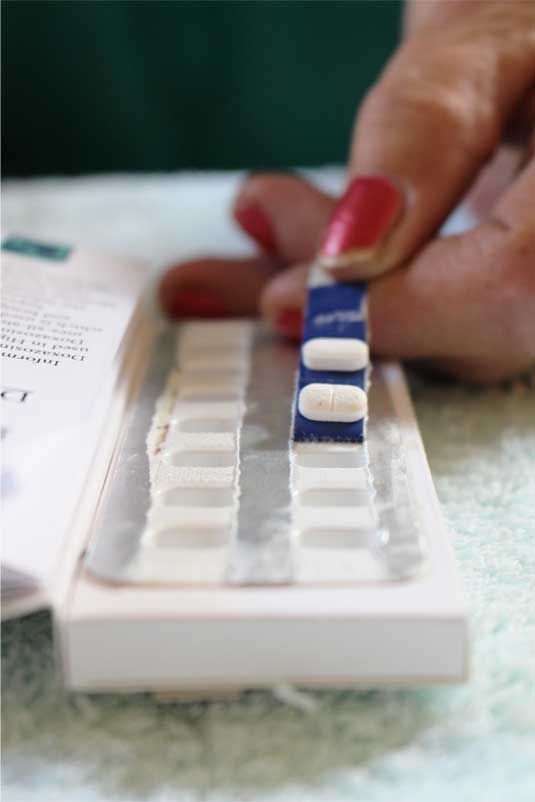 Clever new pill packaging is much easier to open | Creative Bloq