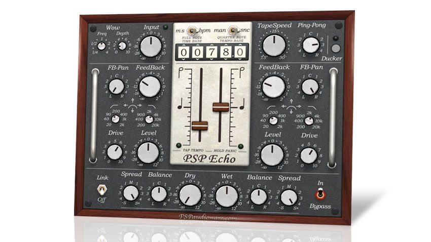 PSP Audioware PSP Echo review | MusicRadar