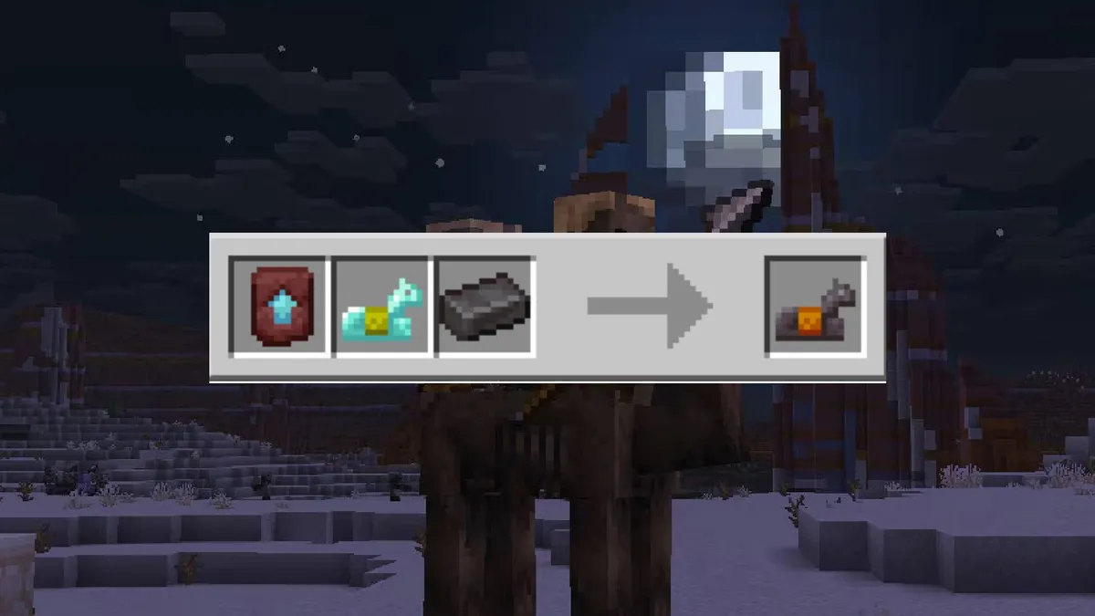 How to Get Netherite Horse Armor in Minecraft
