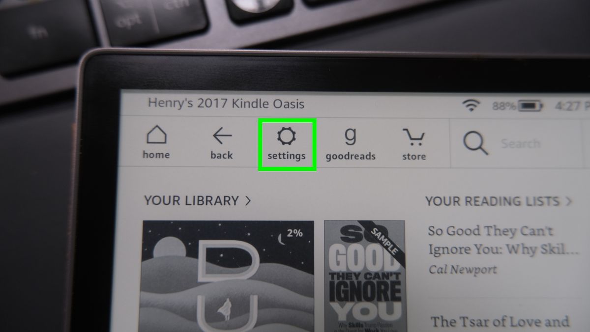 How to check if your Kindle will lose internet access | Tom's Guide