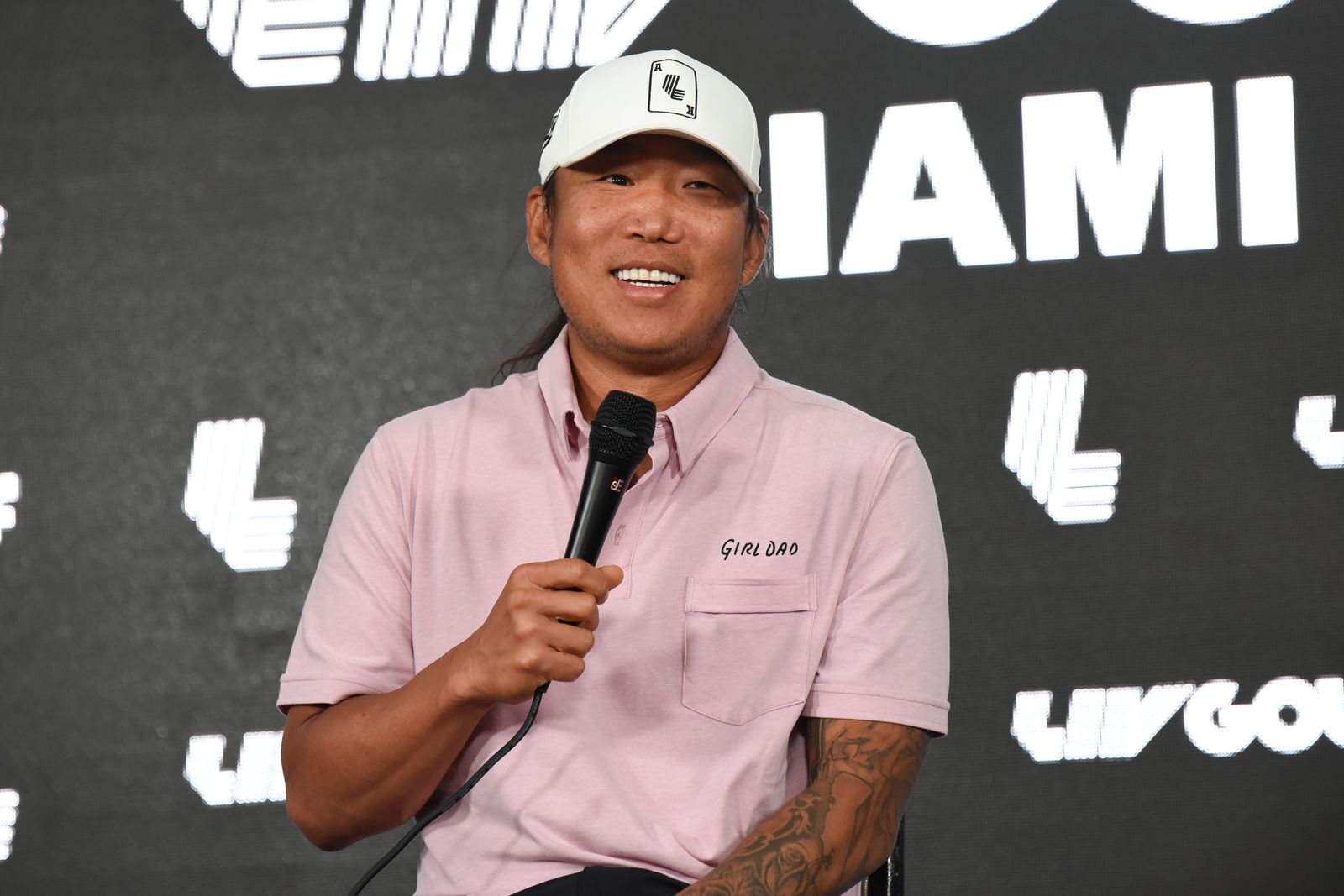 What Clothing Does Anthony Kim Wear? We Take A Look Here | Golf Monthly