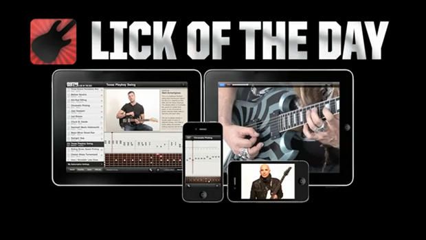 Lick of the Day: Hybrid Picking by Brooks Betts of May Day Parade ...