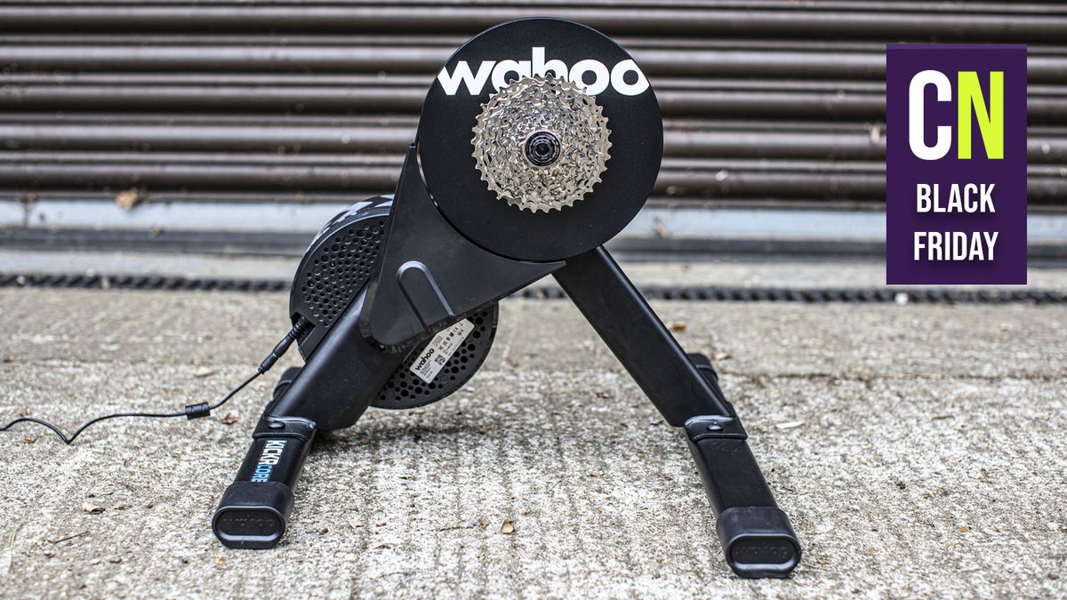Zwift Black Friday sale sends Wahoo Kickr Core 2 indoor trainer to its lowest ever price, with ...