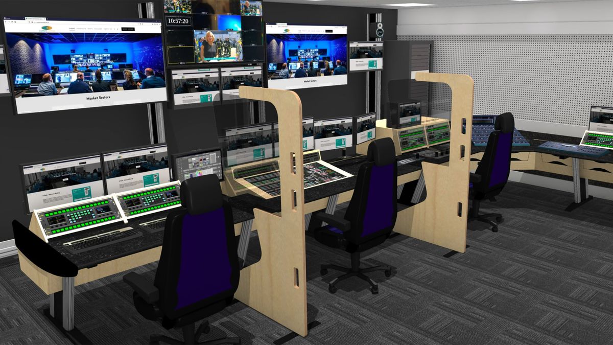 Custom Consoles Adds Operator Safety Screen to Control Furniture | TV Tech