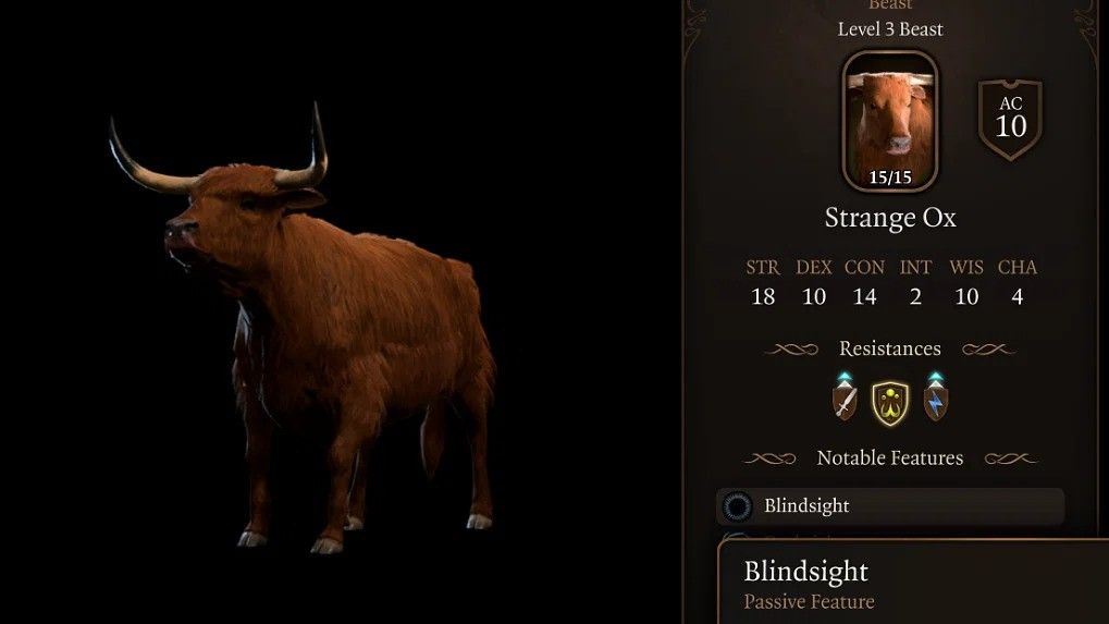 Baldur's Gate 3: What is the Strange Ox? | Windows Central