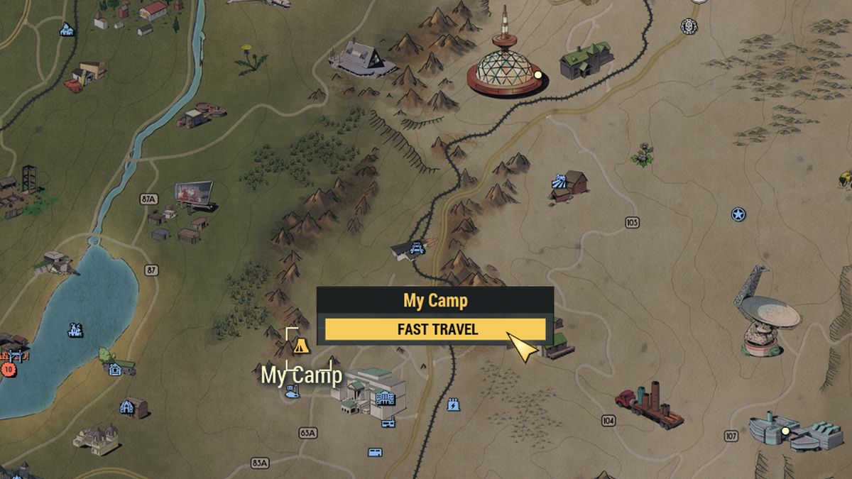 17 Fallout 76 CAMP beginners tips to help you build a perfect home ...
