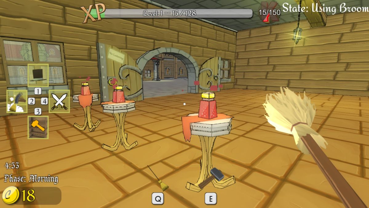 Playing an RPG about being a shopkeeper in an RPG | PC Gamer