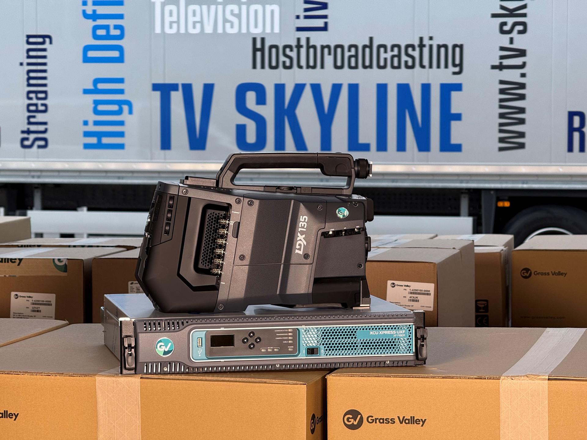 TV Skyline Expands Live Production Capabilities with Grass Valley ...