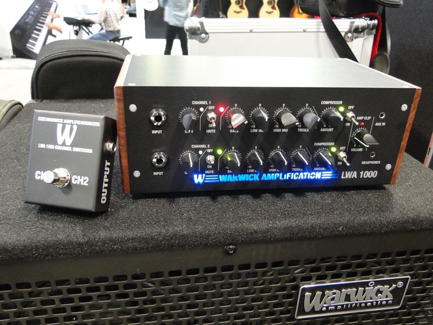 SUMMER NAMM 2013: Warwick introduces new bass amp products | MusicRadar