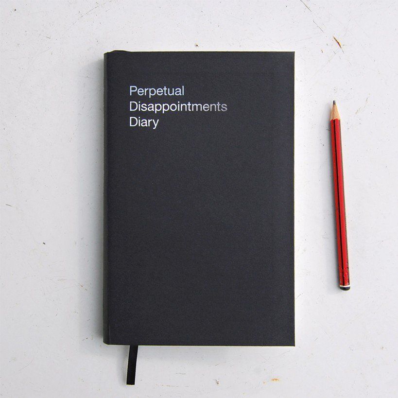 This quirky 2015 diary will ensure you're always disappointed ...