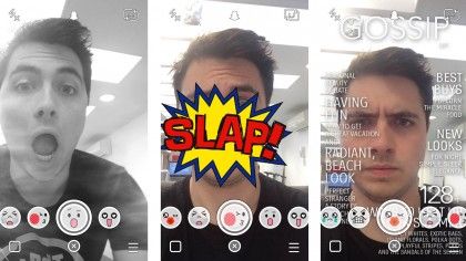 How to use Snapchat filters and lenses | TechRadar