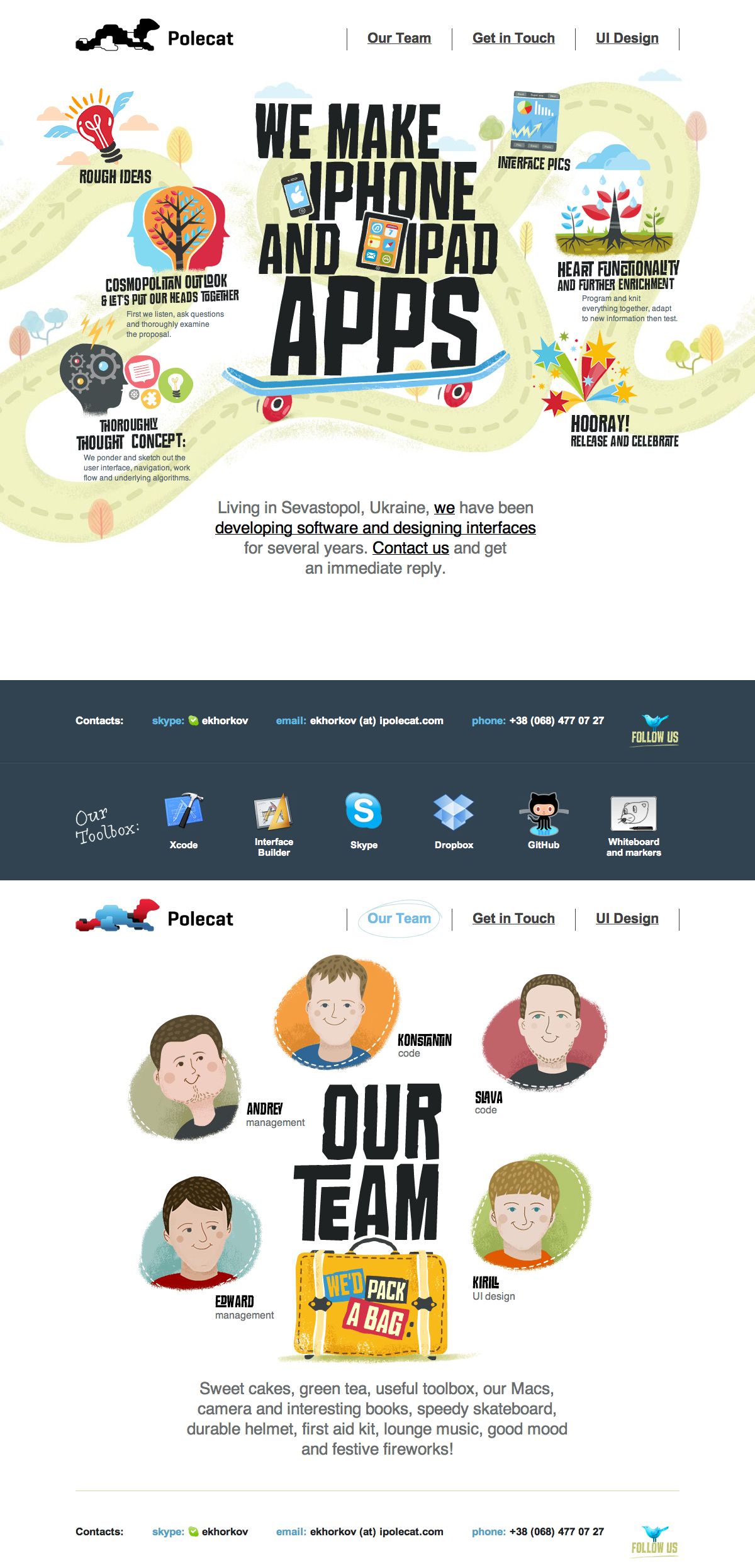 10 beautiful examples of illustration on the web | Creative Bloq