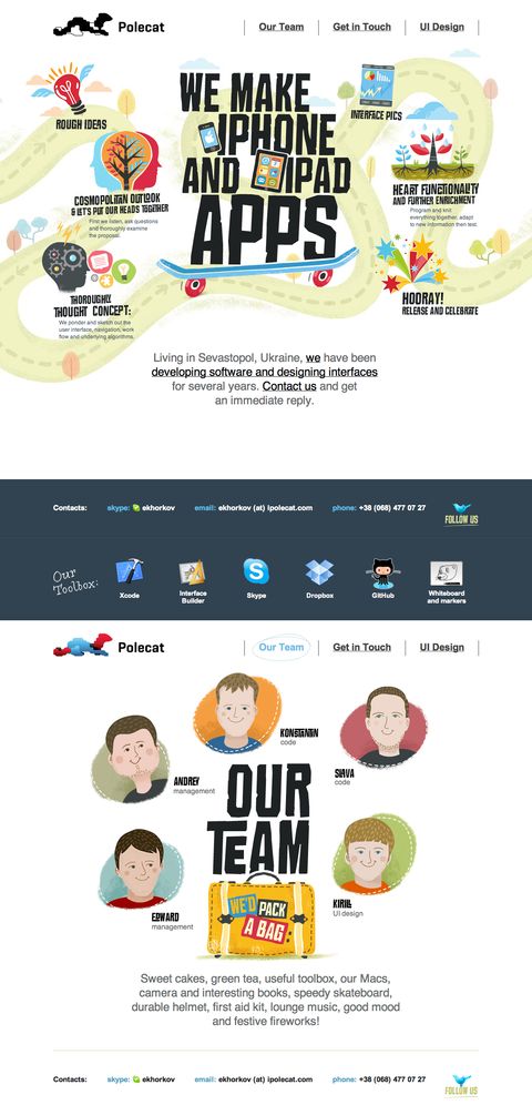 10 beautiful examples of illustration on the web | Creative Bloq