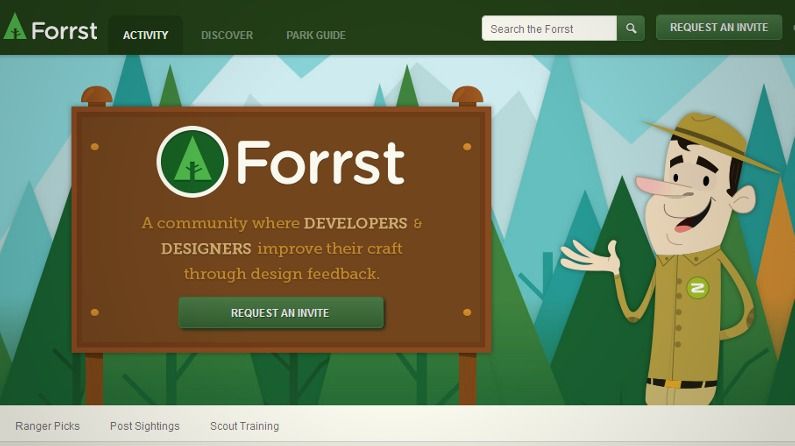 Get and give design feedback with Forrst | Creative Bloq